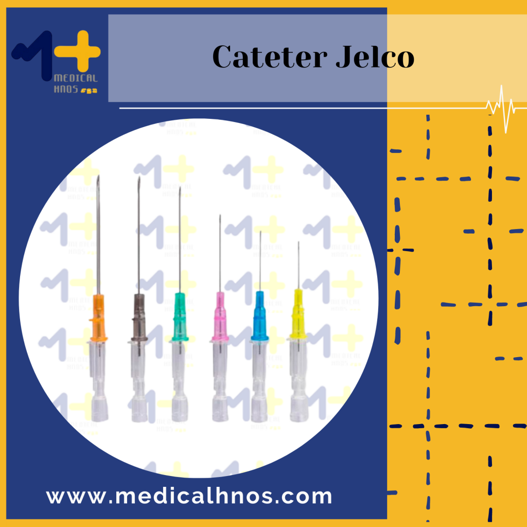 CATETER – C.A. Medical Hnos, SGA – Equipos, instrumental y material médico